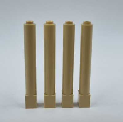LEGO TAN SUPPORT SOLID PILLAR FOR DESERT OR SAND PRYAMID NEW 43888 NEW ...