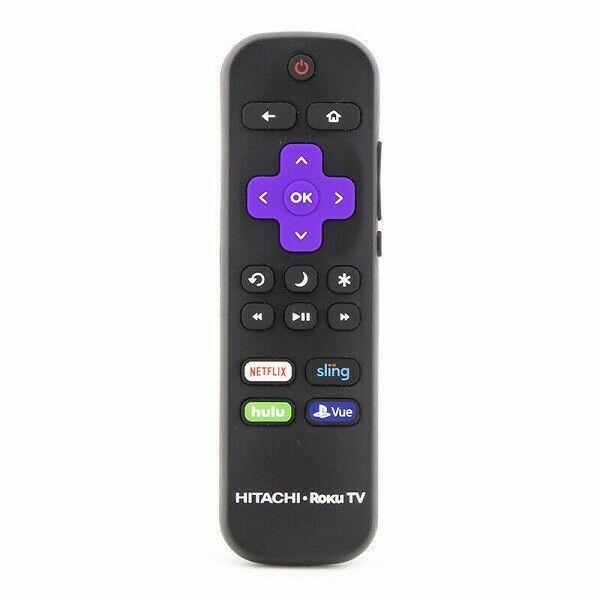 Replacement Remote Control for Hitachi Roku TV 101018E0003 for sale ...