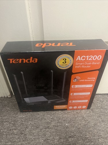Tenda AC1200 Smart WiFi Router, High Speed Dual Band Wireless Internet ...