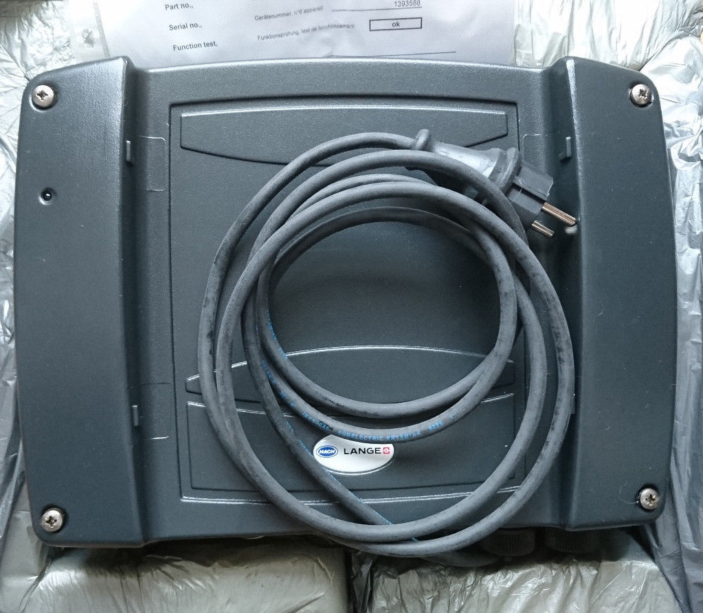 NEW HACH LANGE LXG400.99.2E021 SC1000 CONTROLLER BASE | eBay