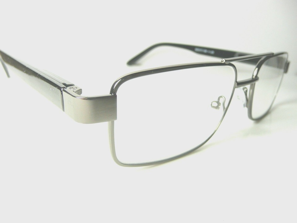Mens Reading Glasses Designer Metal Readers +1.25+1.50+2.0+2.50+3.0+3. ...