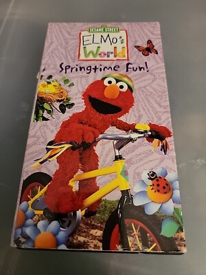 Elmos World - Springtime Fun (VHS, 2002) 74645418131 | eBay