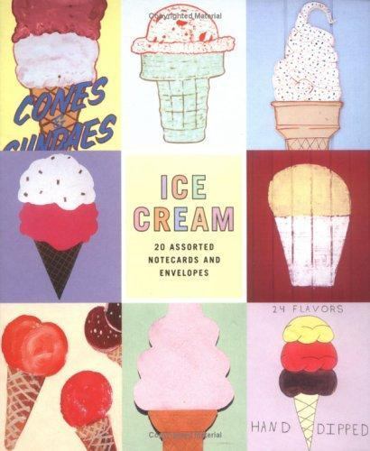 Ice Cream by Troy Litten (2006, Cards,Flash Cards, Deluxe) for sale ...