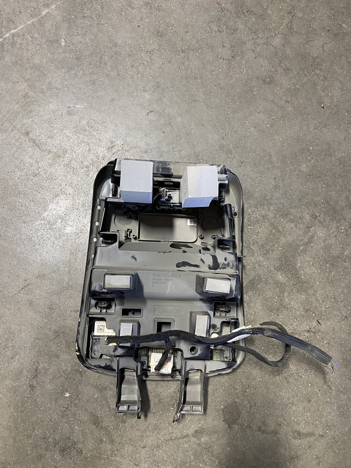 2015-2022 Ford F150 2017-2022 F250 F350 Gray Overhead Console With ...