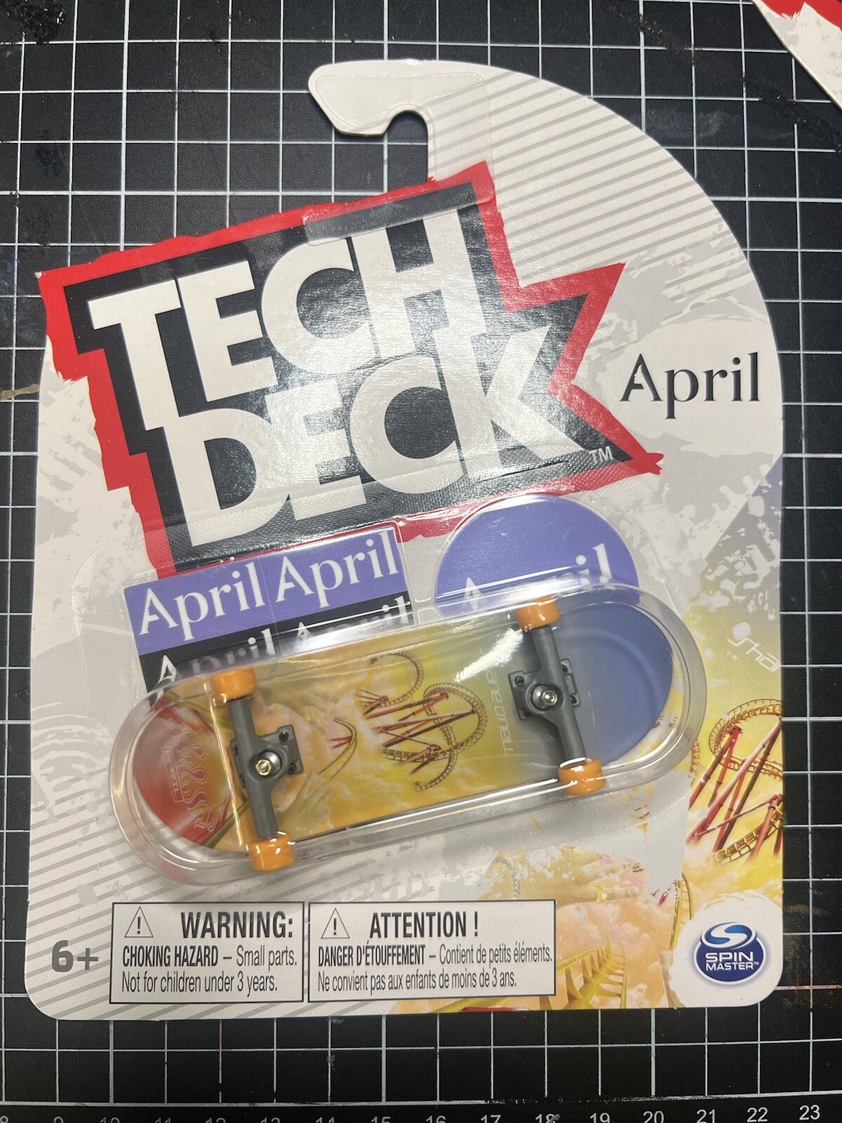 tech deck ultra rare VOLCOM, Santa Cruz WOOTEN, April SHANE O’NEIL ...