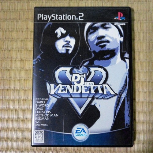 PlayStation 2 Def Jam VENDETTA | eBay
