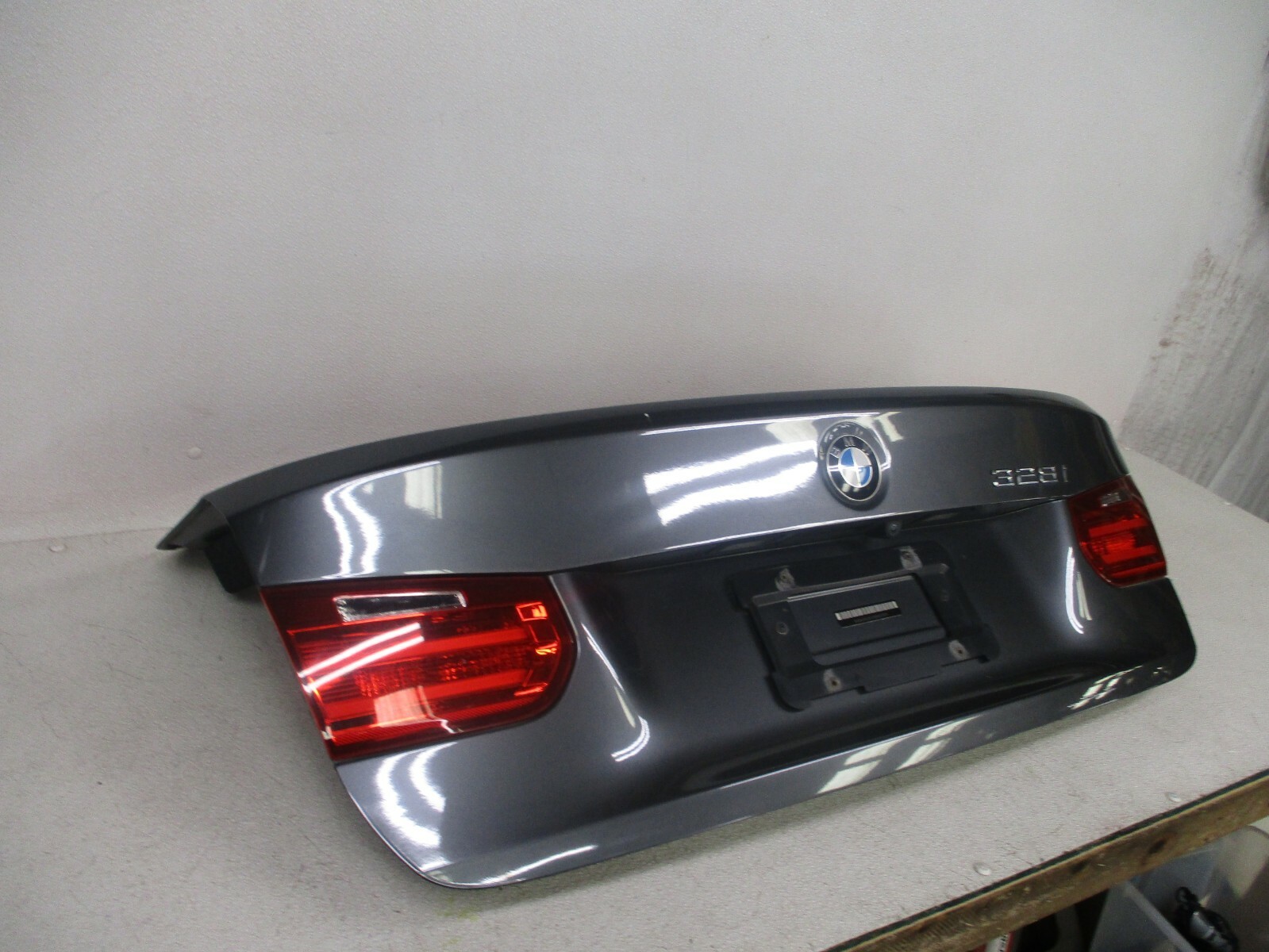⭐️12-15 BMW 3 SERIES F30 SEDAN 328I 335I 320i SEDAN REAR TRUNK DECK LID ...