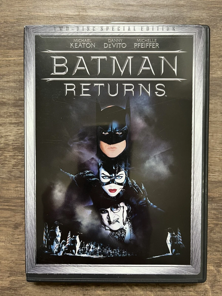 Batman Returns Dvd Cover