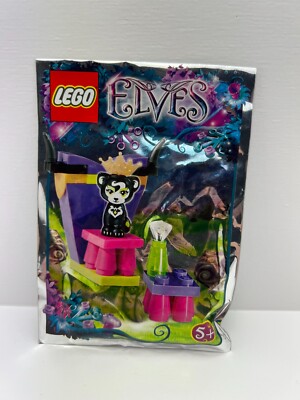 Polybag figurine lego elves minifigure foil 241602 jinx the with's cat ...