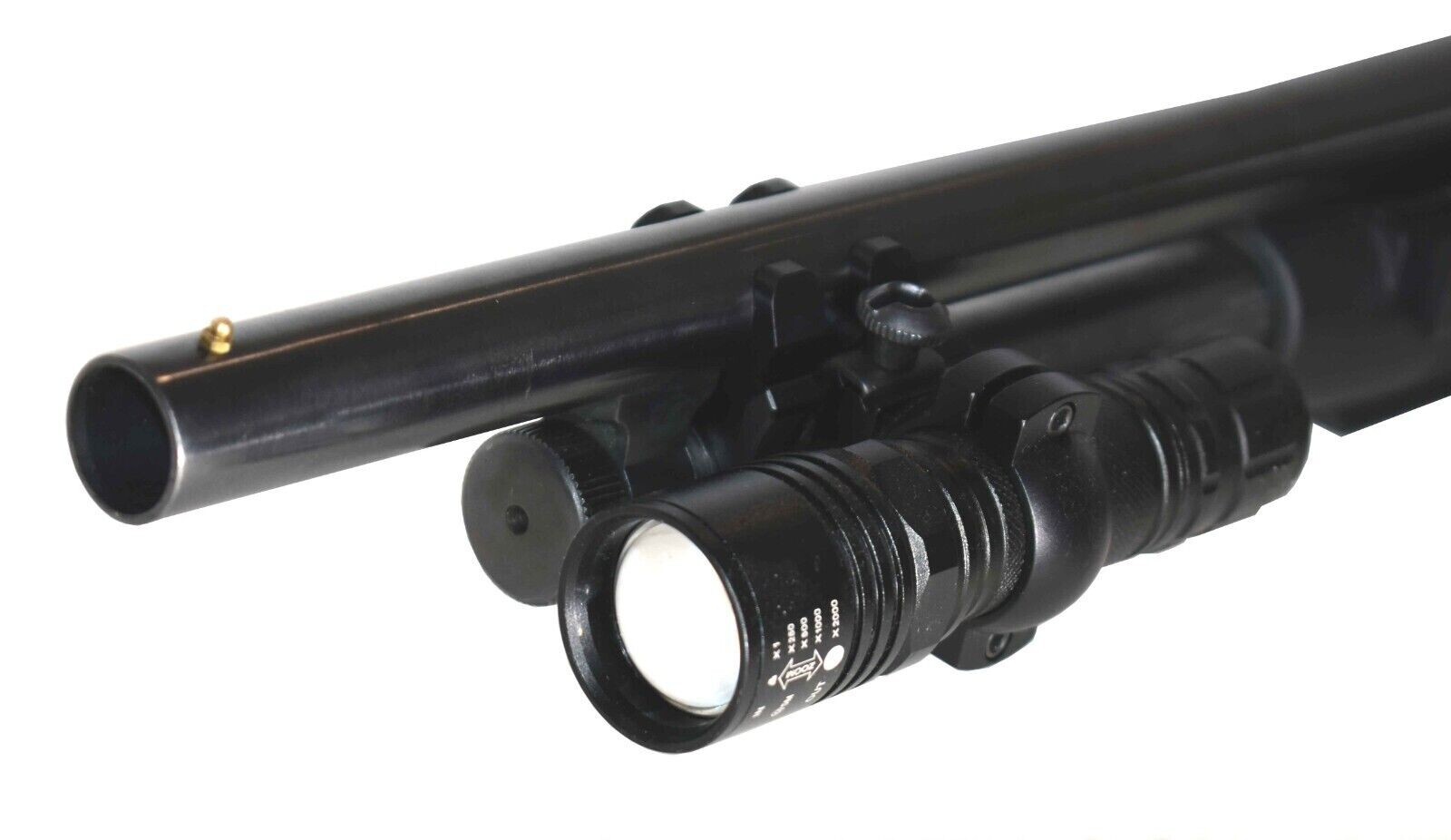 Tactical Rail Mount For Rock Island Armory 12 Gauge Shotguns – Aluminum ...