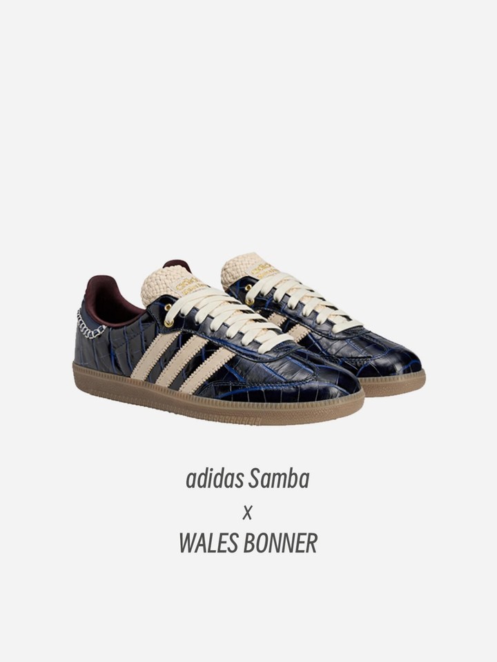 adidas Wales Bonner x Samba OG 'Croc - Collegiate Navy' | JH9825 | eBay