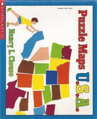 Puzzle Maps USA - Paperback By Nancy L Clouse - GOOD | eBay