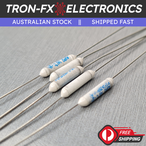 1/2/5PCS P12-F 2A Aupo Pico Thermal Fuse TF 145℃ Degree Cut Off 250V ...