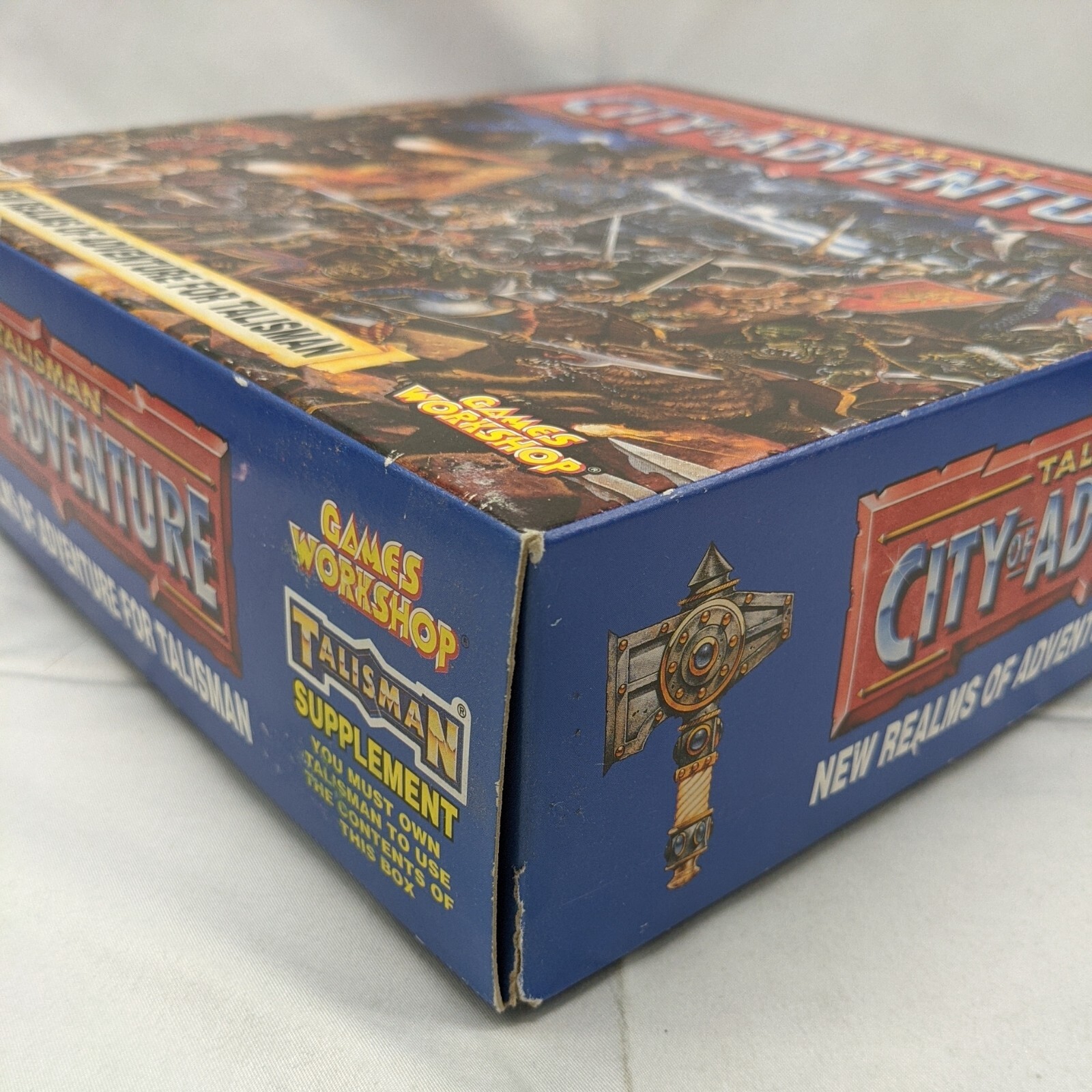 Talisman 3rd Edition City of Adventure Expansion Games Workshop for ...