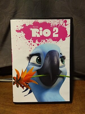 Rio 2 (DVD) | eBay