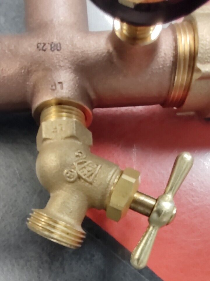 New Merrill 1" No Lead Brass Tank Tee Water Well Pressure Tank ...
