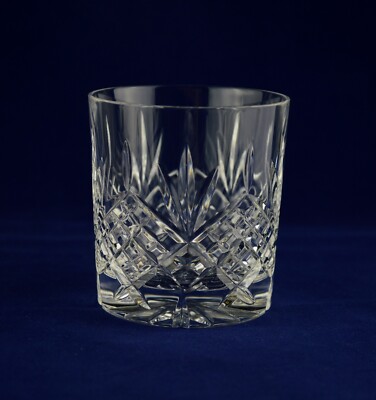 Edinburgh Crystal “BALMORAL” Whiskey Glass – 7.6cms (3″) Tall - Signed ...