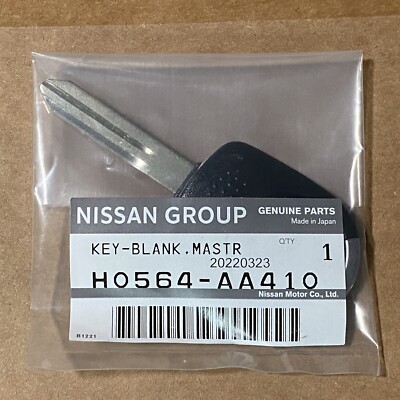 OEM Nissan Skyline R34 GTR Key Blank with Transponder H0564-AA410 | eBay