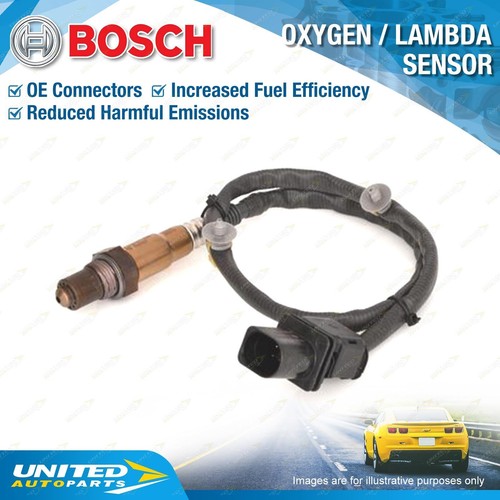 Bosch O2 Oxygen Lambda Sensor for Citroen C4 LC 1.6L 103KW 4Cyl Petrol ...