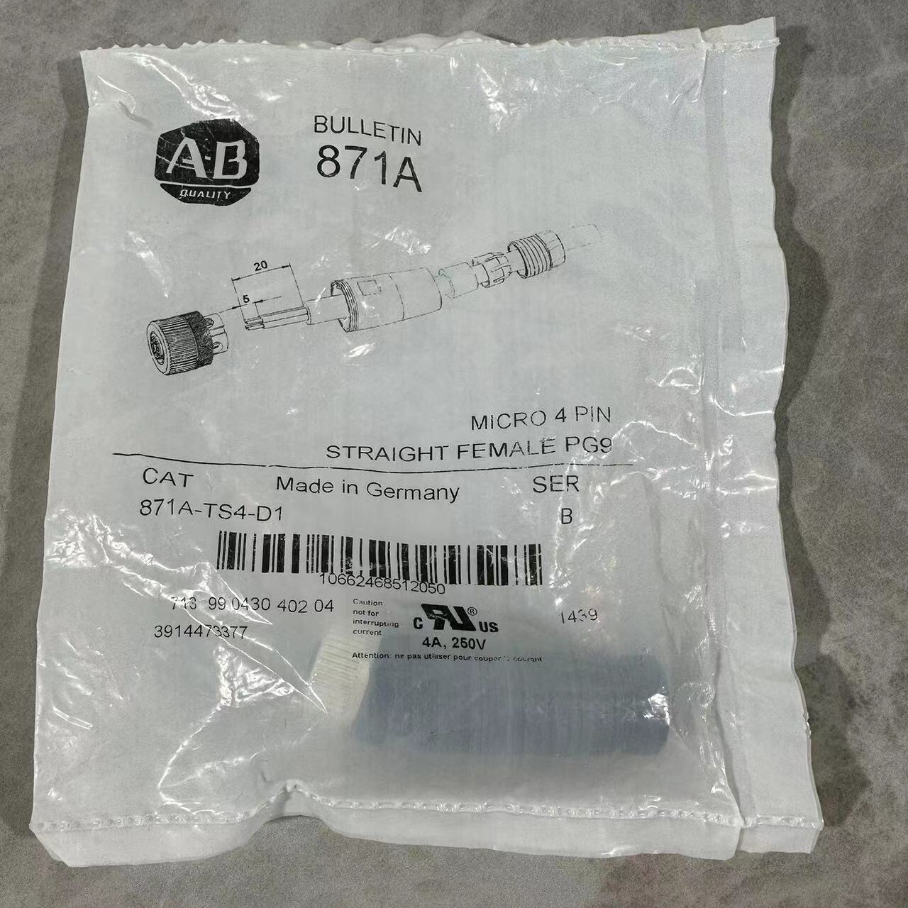 Brand new and original Allen Bradley accessories 871A-TS4-D1 | eBay