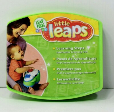 Leap Frog Baby Little Leaps Learning Steps | eBay