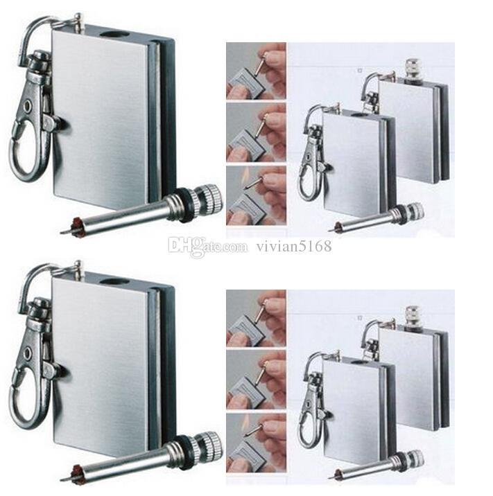 Survival Camping Hiking Emergency Fire Starter Everlasting Match ...