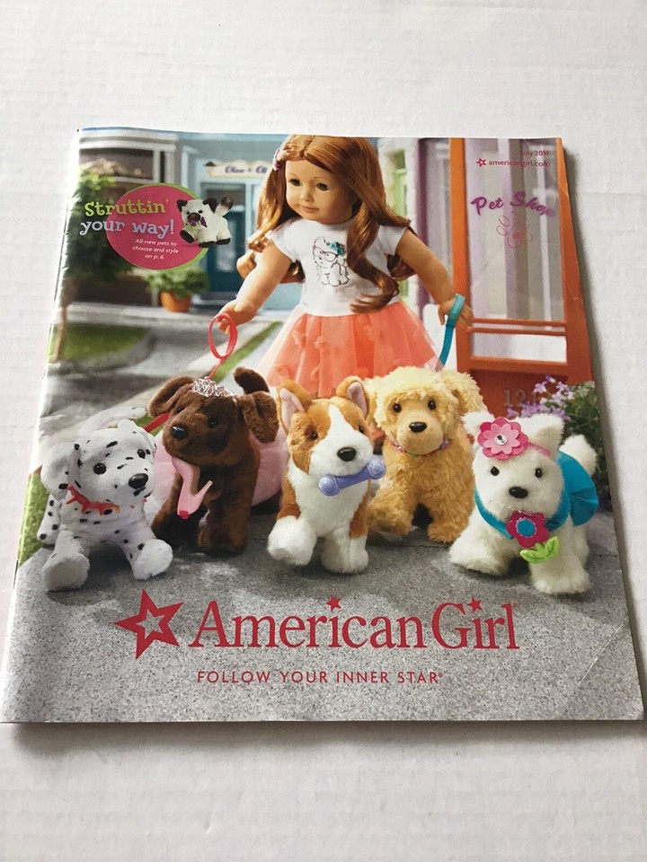 AMERICAN GIRL March & July. 2014 CATALOGS Isabelle, Kit, Julie | eBay