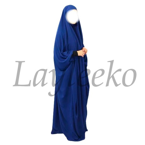 Full Length Long Butterfly French Jilbab Hijab Abaya Muslim Islam Burka ...