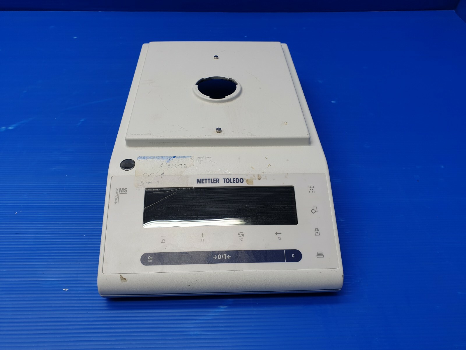 Mettler Toledo MS303S Analytical Balance 320g For part | eBay