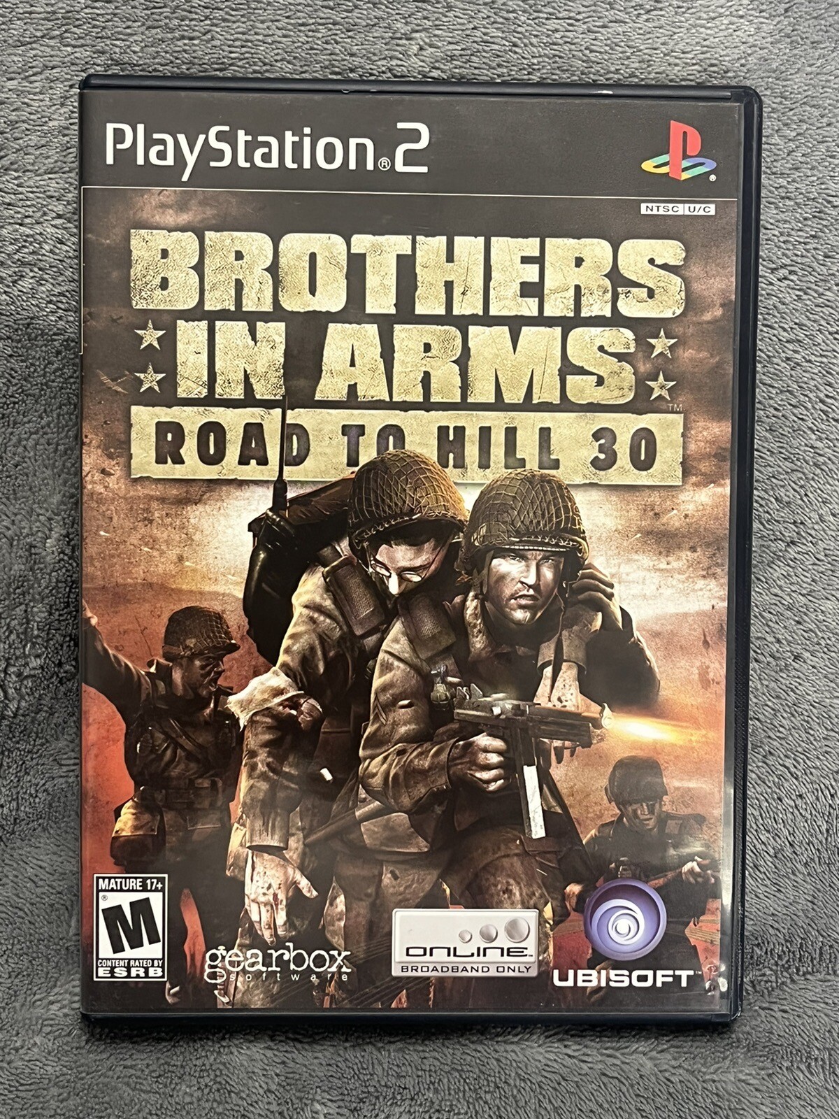 Brothers in Arms: Road to Hill 30 - Sony PlayStation 2 PS2 - CIB ...