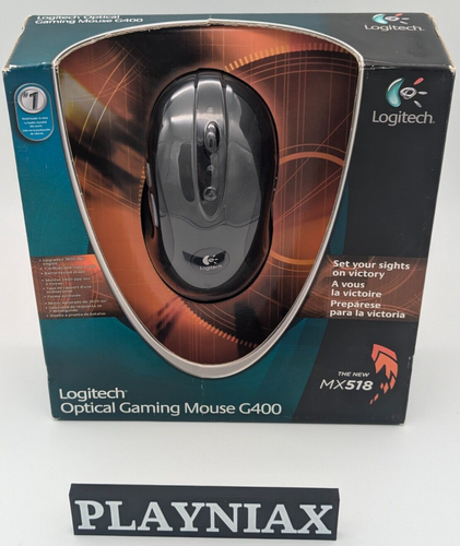 Logitech G400 / MX518 Gaming Maus | NEU / ORIGINALVERPACKT | eBay