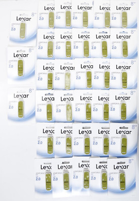 LOT of 33 Lexar JumpDrive S70 USB 2.0 8GB USB Flash Drives | eBay