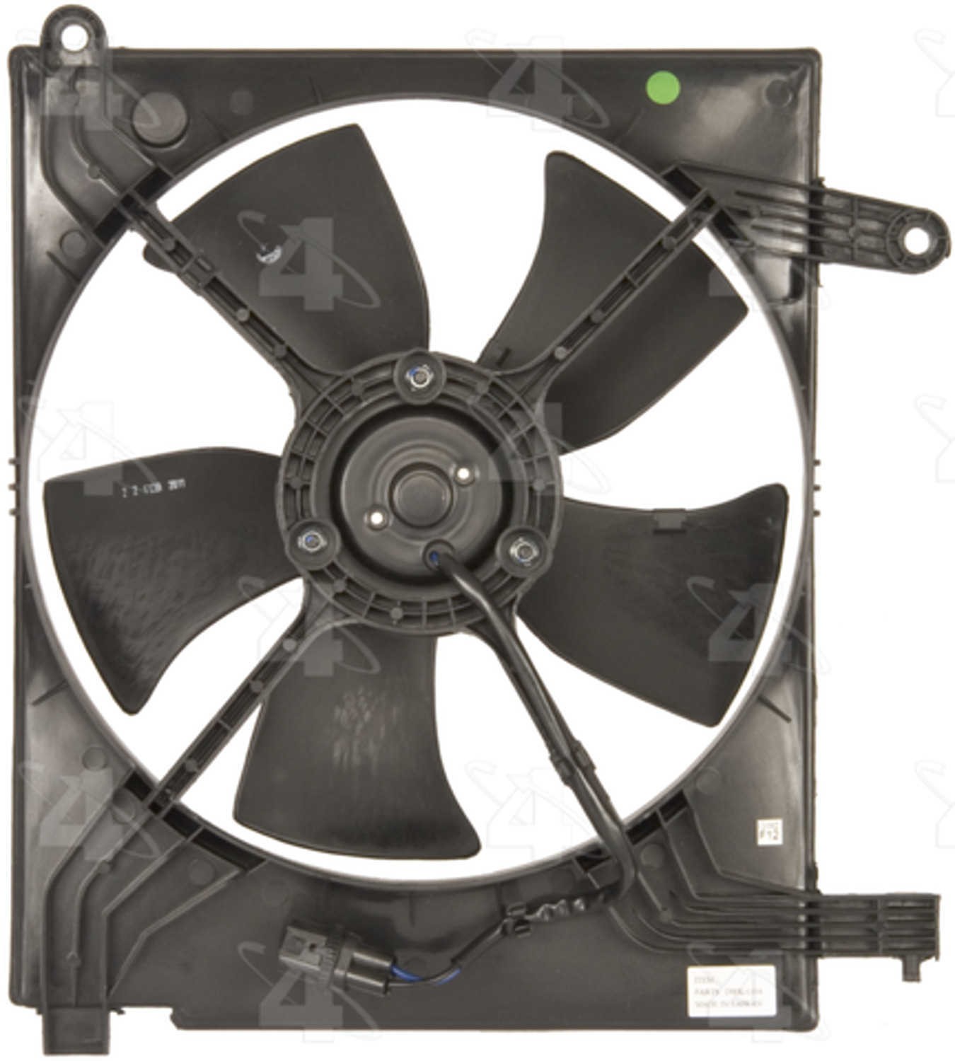A/C Condenser Fan Assembly-Condenser Fan Assy. 76116 fits 99-02 Daewoo ...