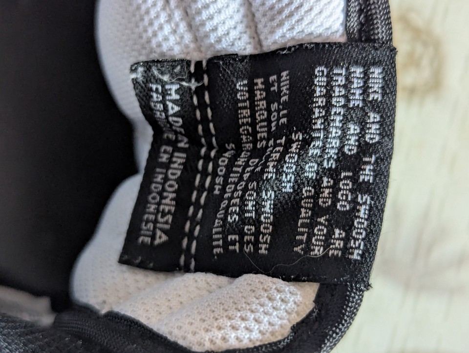 Womens Nike Panda Dunks Low Black/White Used Okay Condition Size UK6 ...