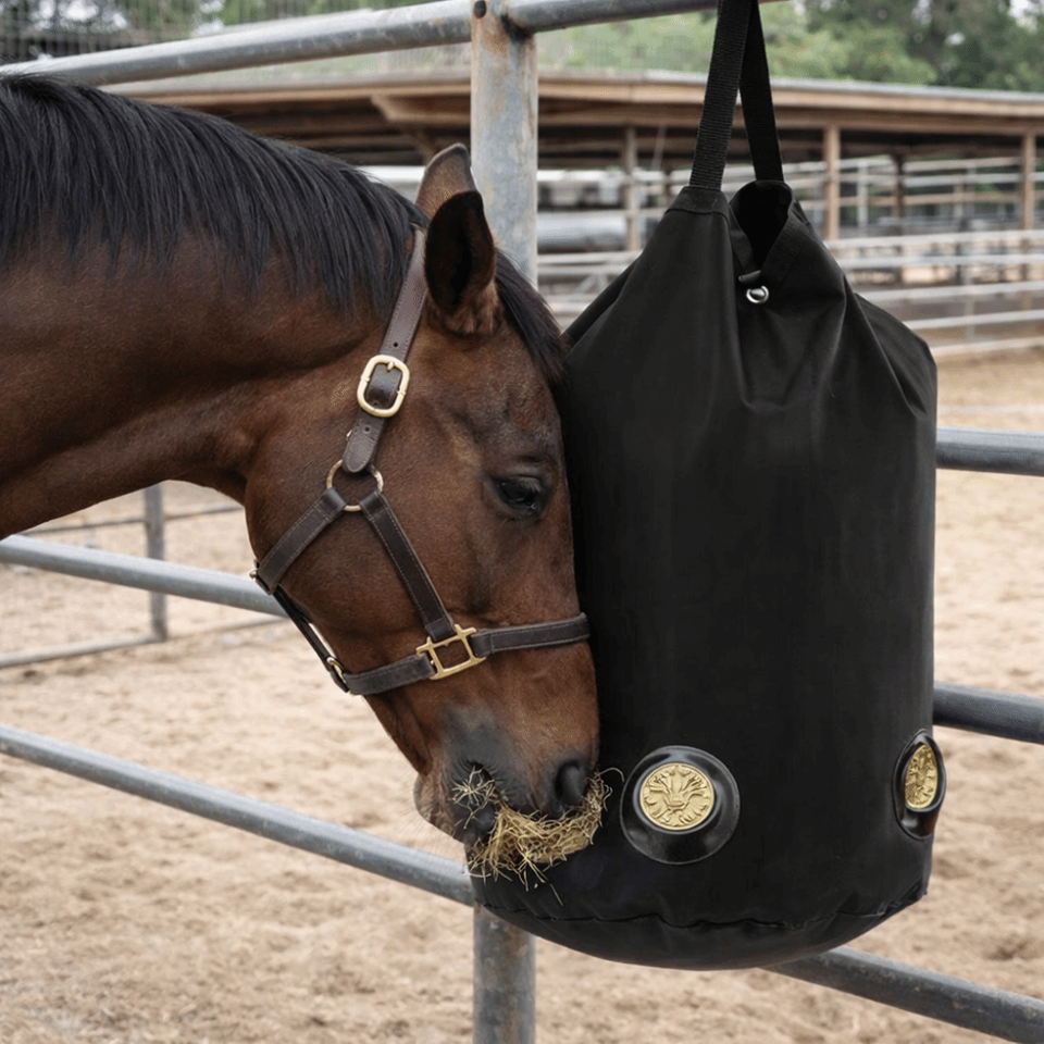 Breathable Hay Storage Bag Waterproof Horse Hay Bag Hay Feed Bag Farm ...