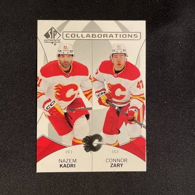Nazem Kadri Connor Zary 2024-25 Upper Deck SP Authentic Collaborations ...