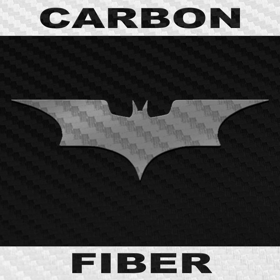Batman Sticker - Buy 1 Get 1 Free Carbon Fiber Batman Decal - BOGO | eBay