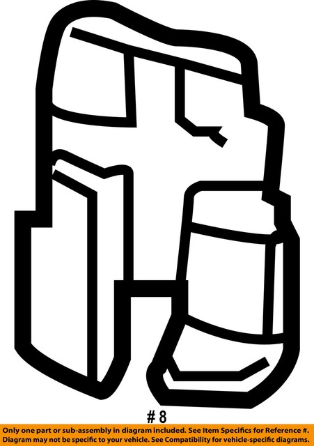 Genuine GM OEM Side Door-lock 22745039 for sale online | eBay