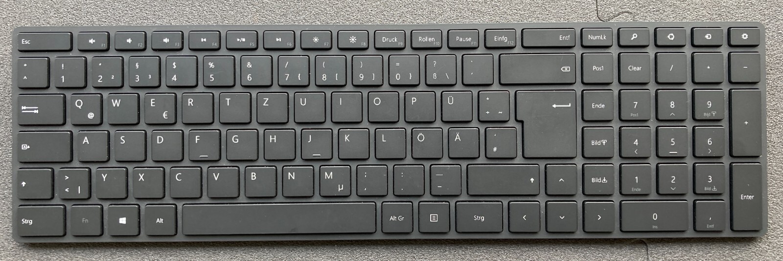 Eine Taste / One Key Microsoft Surface Designer Tastatur Keyboard 7N9 ...