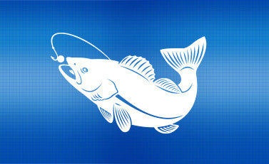 Fish Sticker (Design 2), Fishing, Car Window, Bumper Sticker, Decals ...