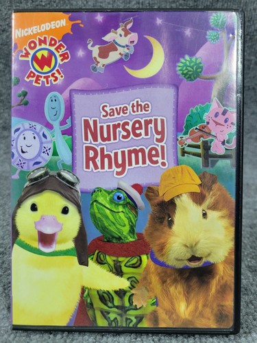 Wonder Pets!: Save the Nursery Rhyme (DVD, 2008, Nickelodeon) | eBay
