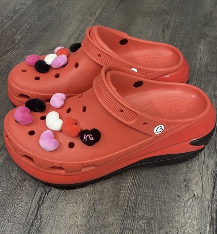 karol g crocs Size 8 Women Authentic | eBay