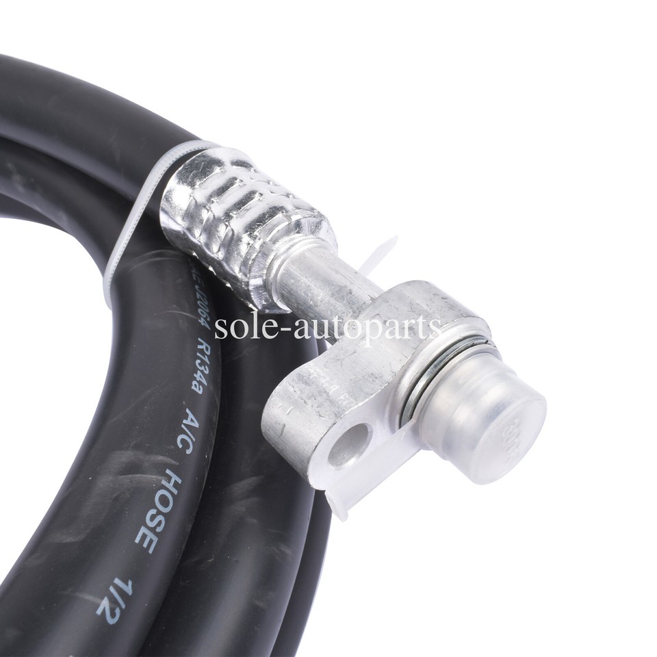 Rear Air Conditioning Hoses Set For 07-14 Chevy Tahoe Yukon Cadillac ...