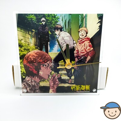 Jujutsu Kaisen Acrylic Clock Gojo Itadori Fushiguro Kugisaki Jump Shop ...
