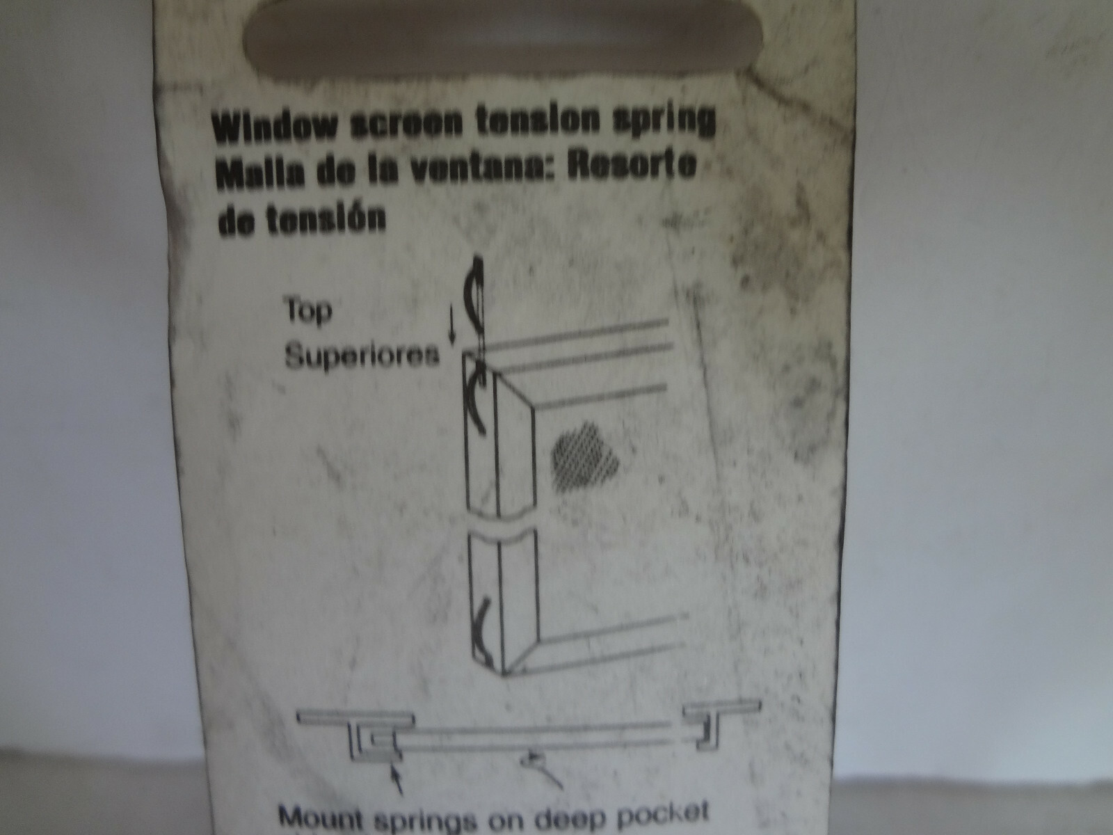 Prime Line Products 4-pack Flat Tension Springs for Screens 181036 for ...