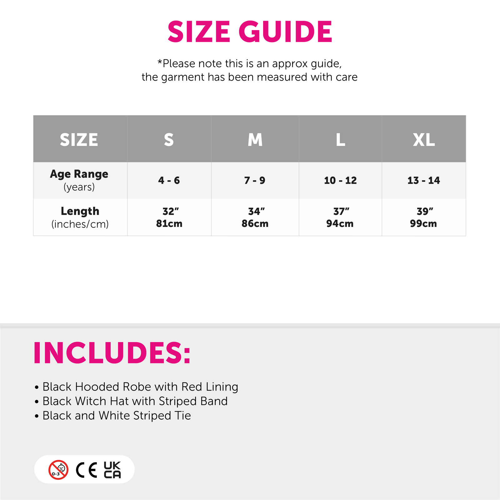 GIRLS WORST WITCH COSTUME WORLD BOOK DAY CHARACTER MILDRED HUBBLE FANCY ...