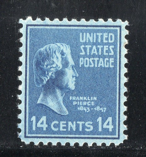 819 * FRANKLIN PIERCE * U.S. Postage Stamp MNH | eBay