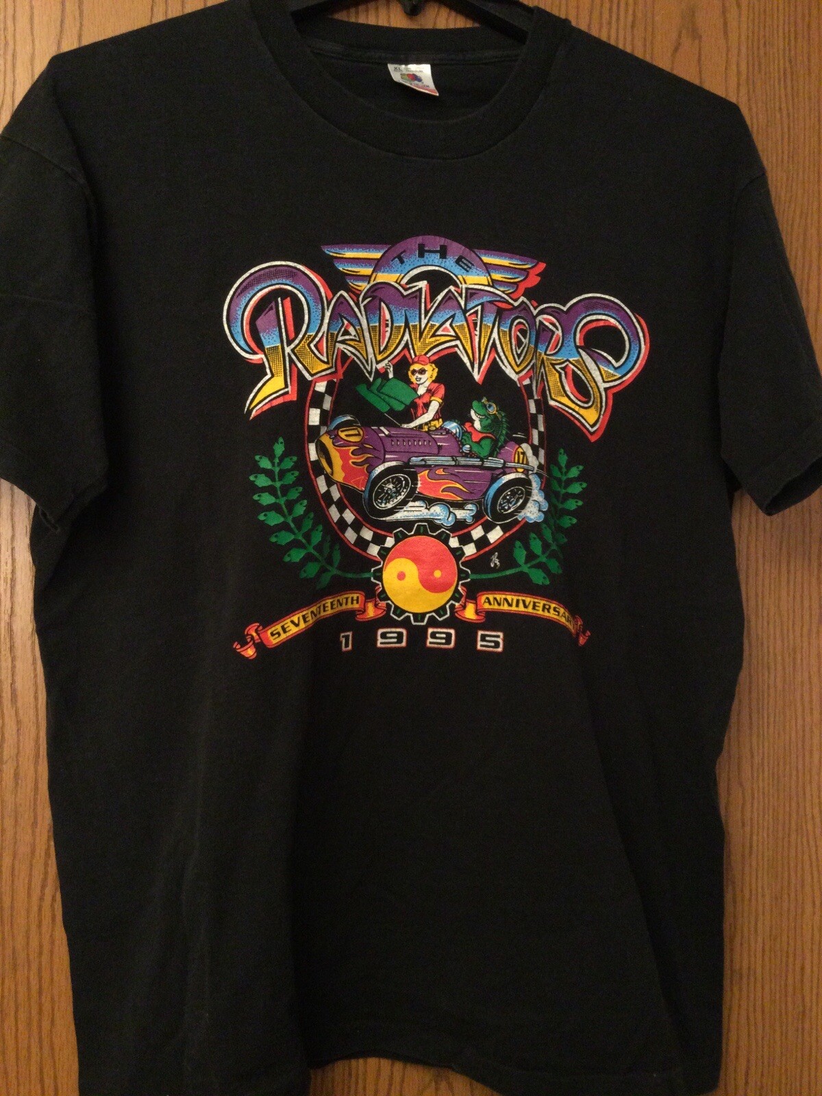 The Radiators - 1995 - Seventeenth Anniversary - Bla… - Gem