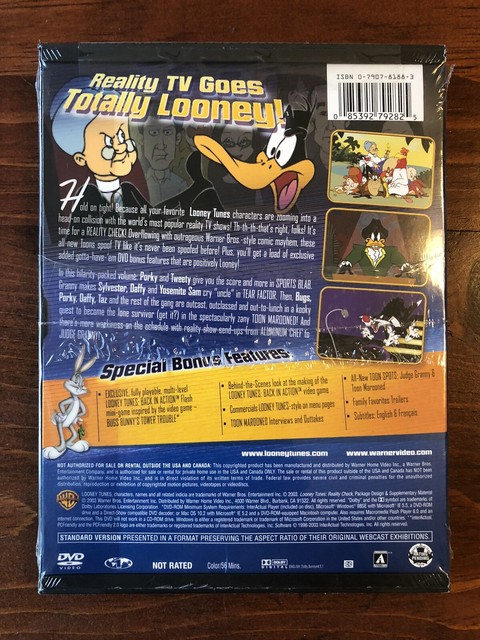 Looney Tunes - Reality Check (DVD, 2003) for sale online | eBay