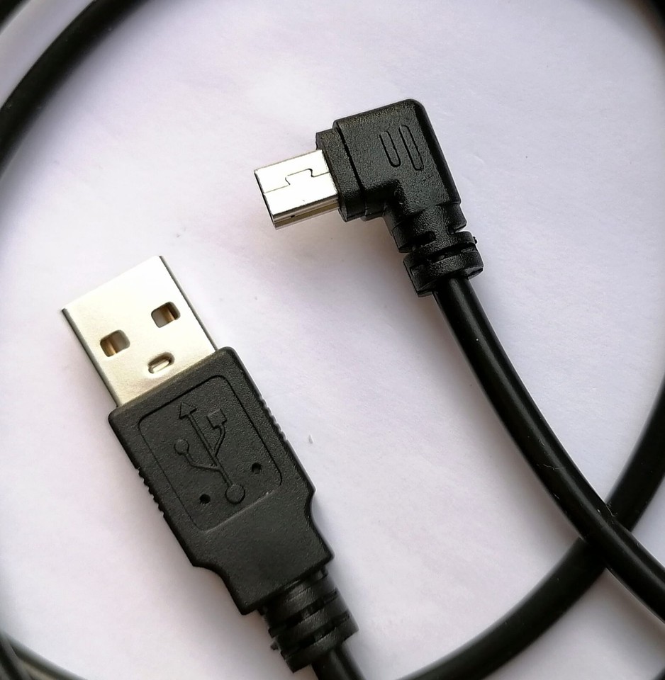 GoPro Go Pro Hero 1 2 3 3+ 4 HD USB Battery Charger Data Transfer Cable ...